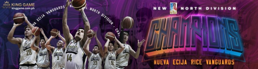 Bagong MPBL North Division Champion: Nueva Ecija Rice Vanguards - KingGame