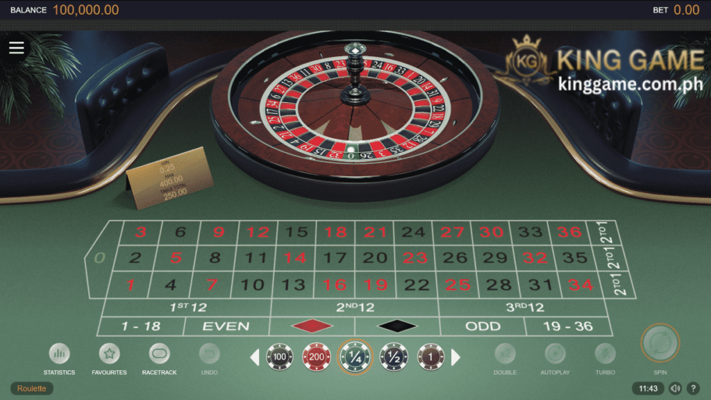 European Roulette Review, Tutorial, Paano Maglaro, Paano Manalo - KingGame